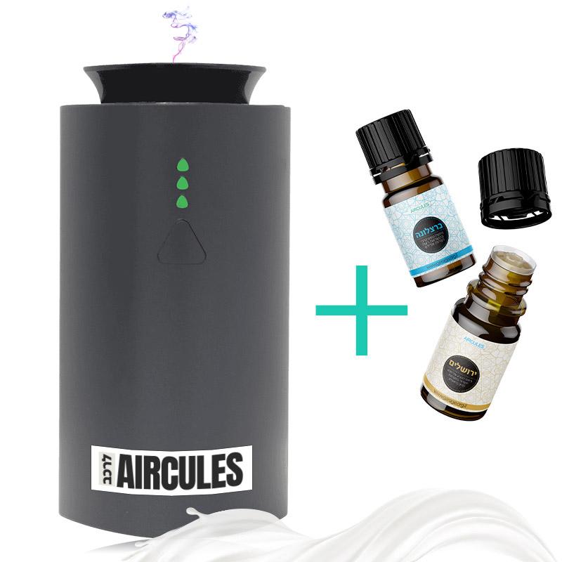 Aircules לרכב עם חיישן תנועה – Aircules – מפיץ הריח המושלם